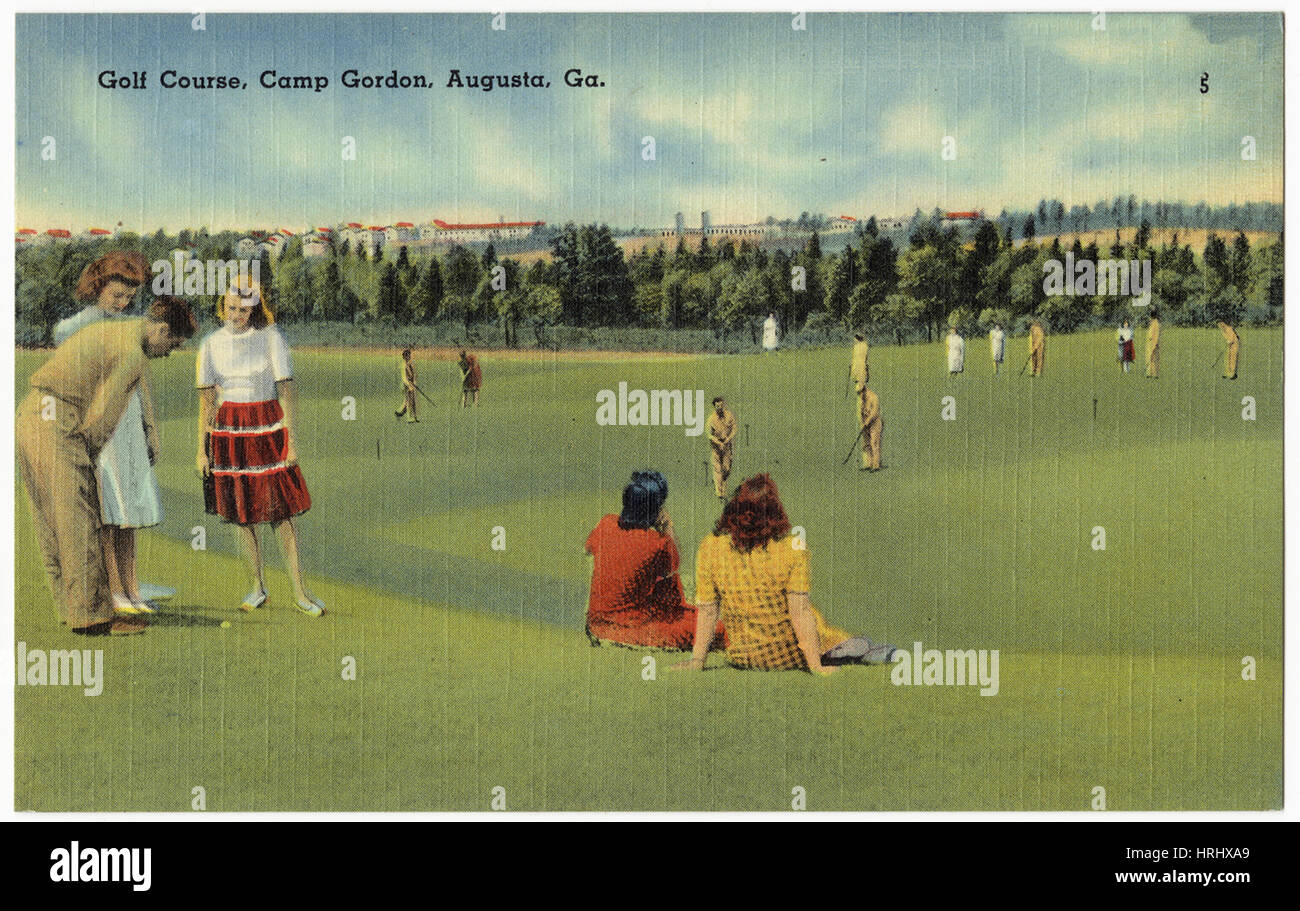 Camp gordon ga hi-res stock photography and images - Alamy