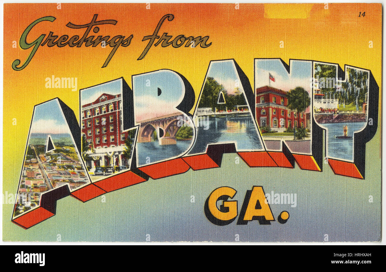 Albany, georgia hi-res stock photography and images - Alamy