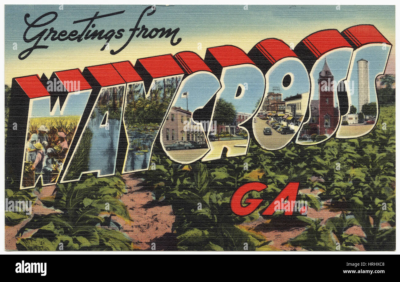 Waycross georgia hi-res stock photography and images - Alamy