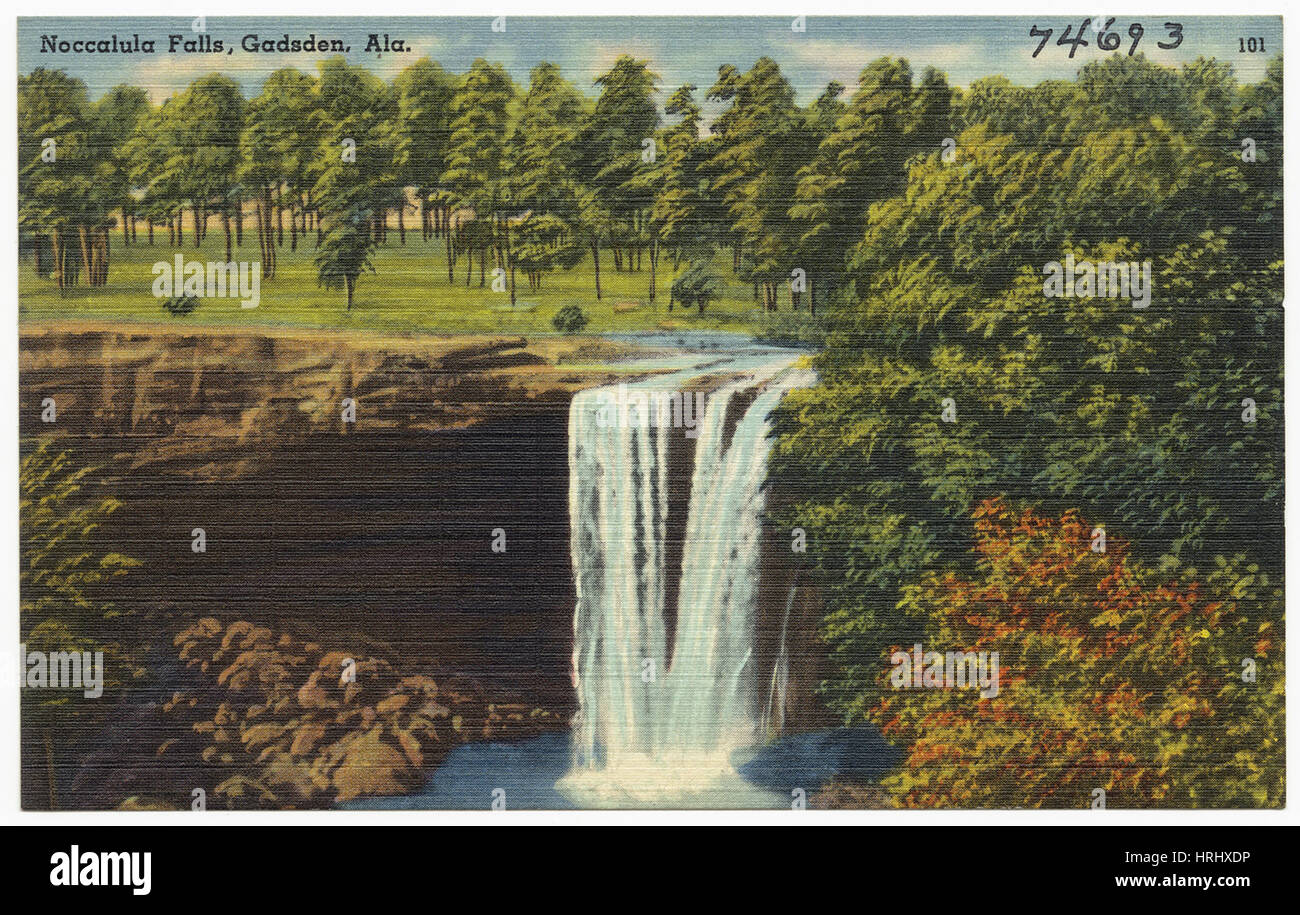 Noccalula falls hi-res stock photography and images - Alamy