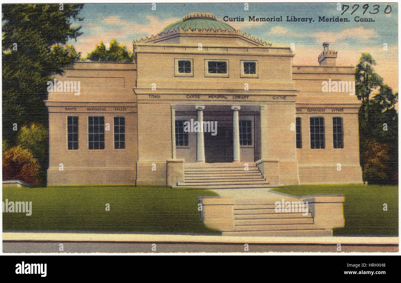 Curtis memorial library hi-res stock photography and images - Alamy