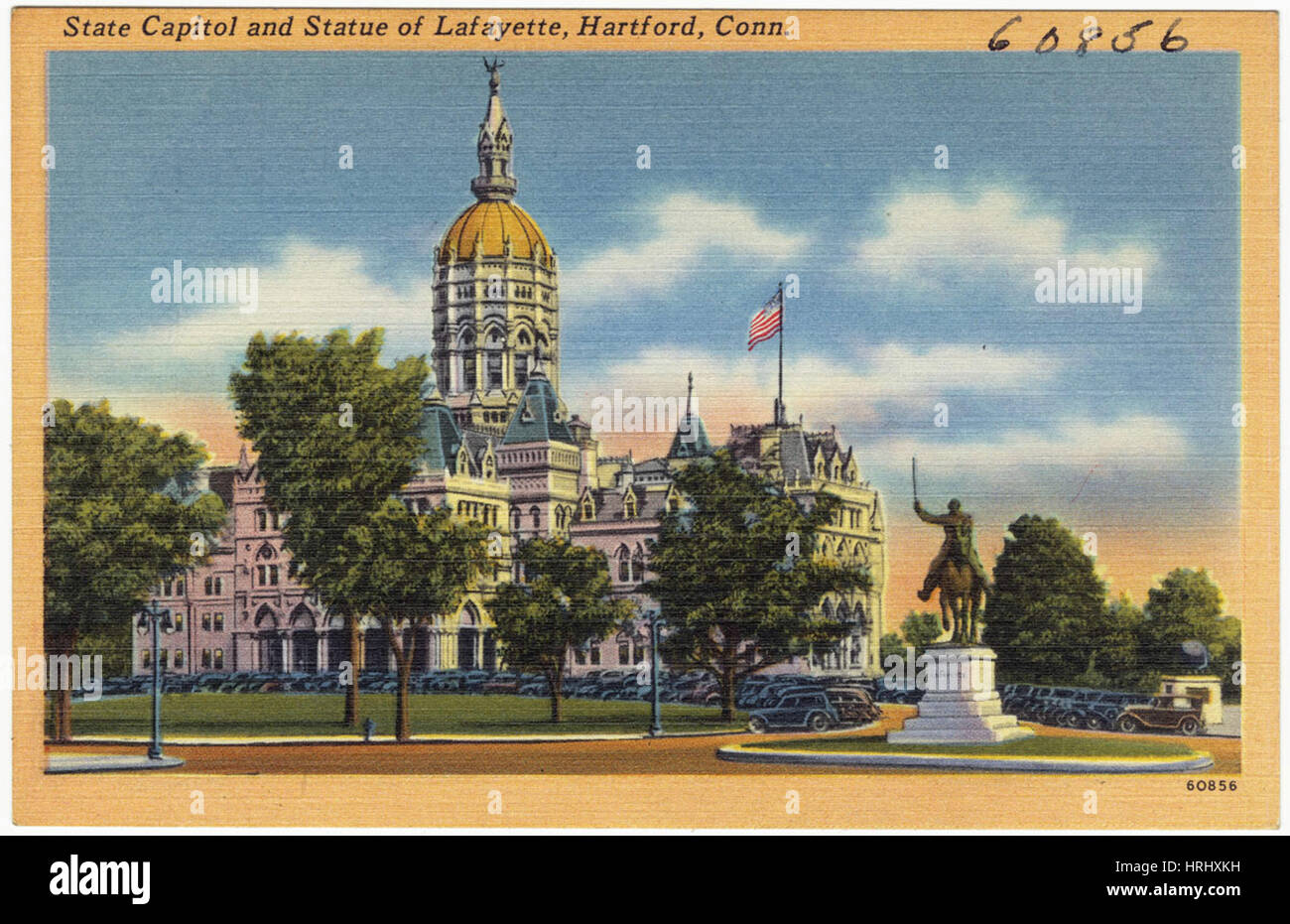 Statue of lafayette hi-res stock photography and images - Alamy