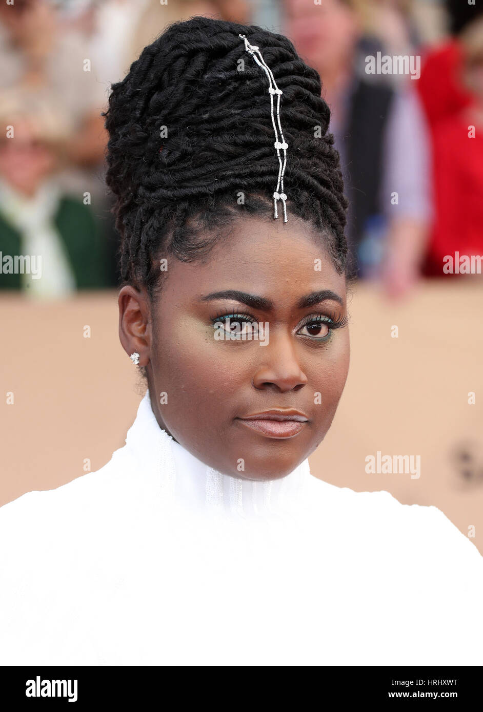23rd Screen Actors Guild Awards (SAG) - Arrivals Featuring: Danielle ...