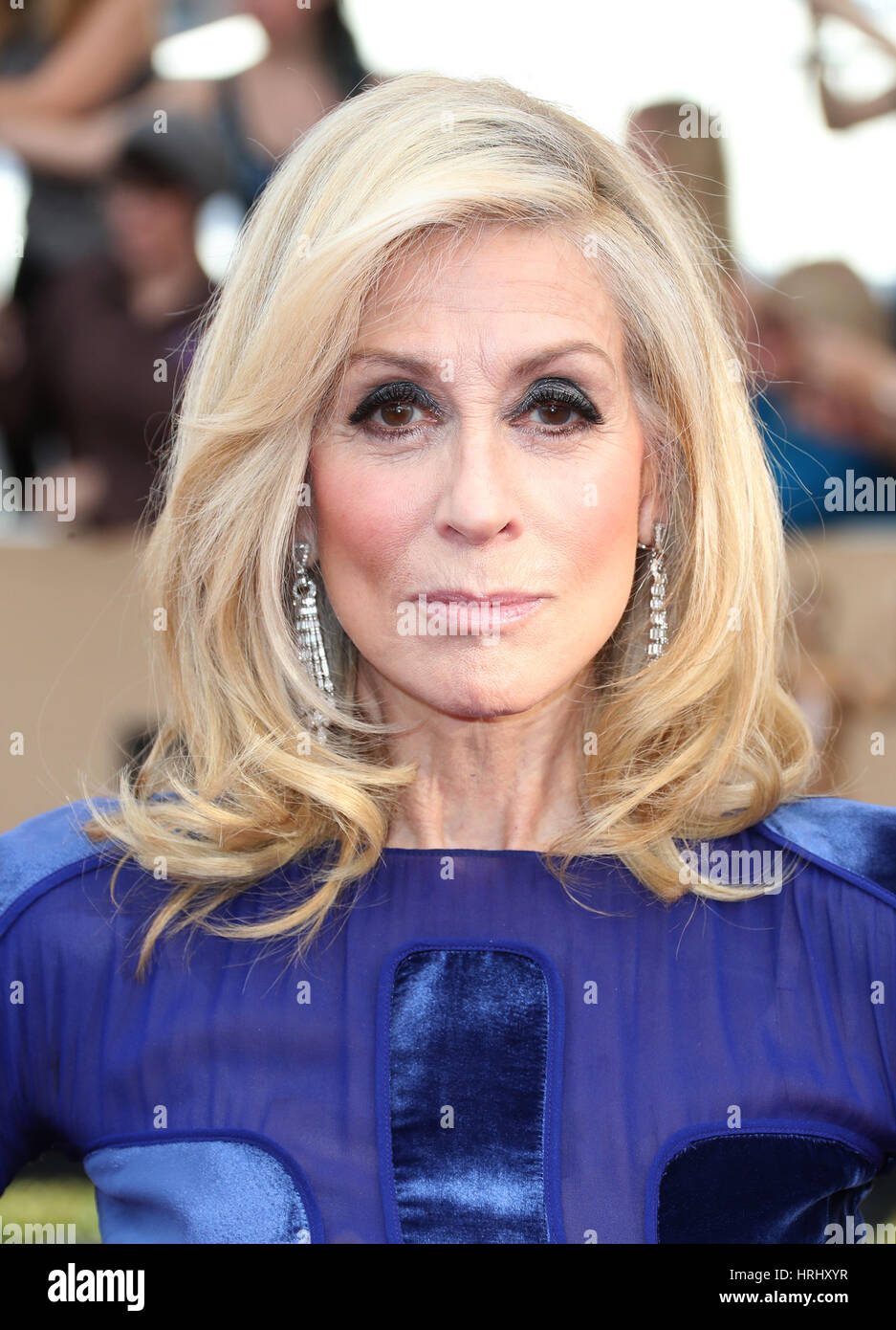 23rd Screen Actors Guild Awards (SAG) - Arrivals Featuring: Judith ...