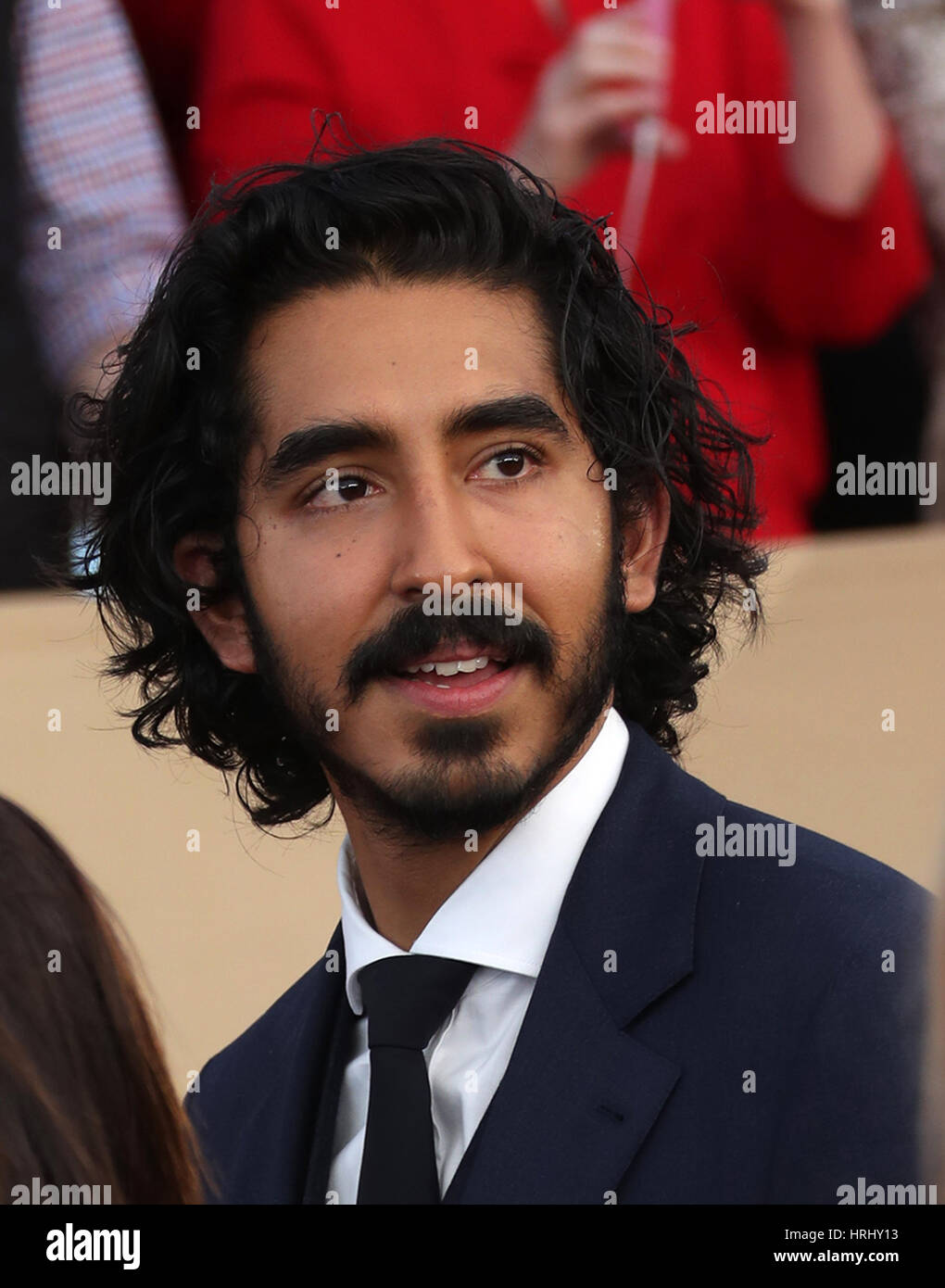23rd Screen Actors Guild Awards (SAG) - Arrivals Featuring: Dev Patel ...