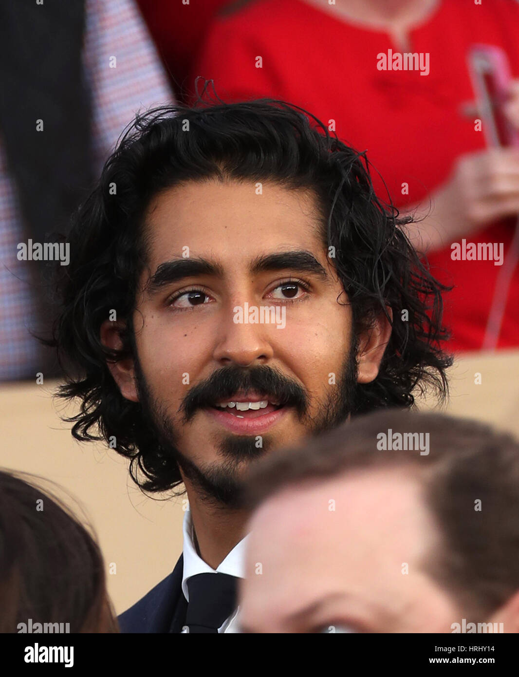 23rd Screen Actors Guild Awards (SAG) - Arrivals Featuring: Dev Patel ...