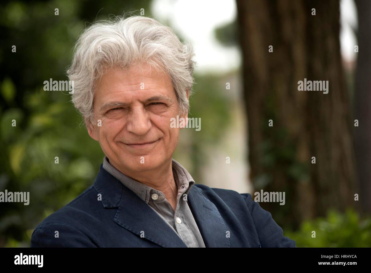 Fabrizio Bentivoglio, italian actor, Rome, Italy, May 11, 2016 Credit ...