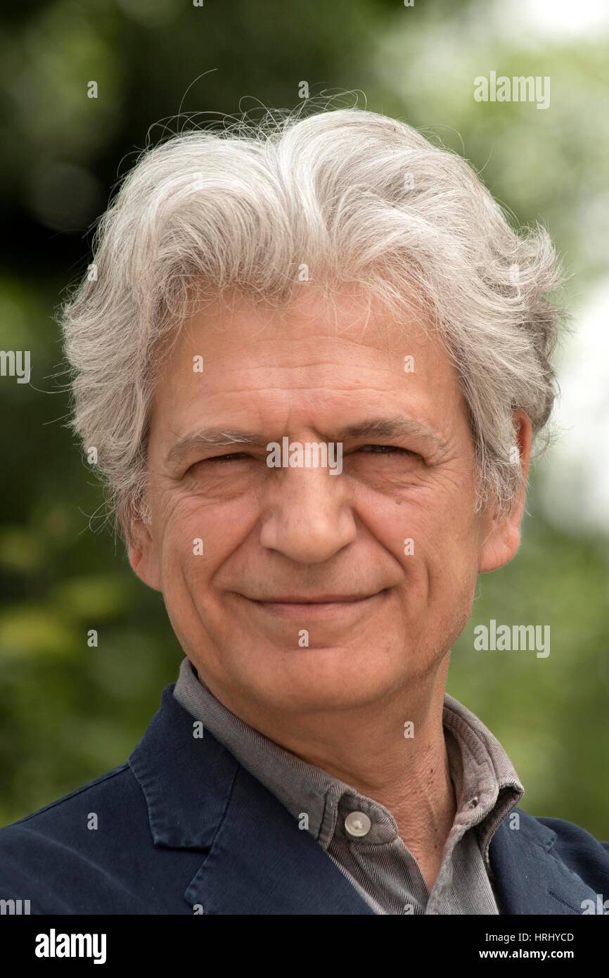Fabrizio Bentivoglio, italian actor, Rome, Italy, May 11, 2016 Credit ...