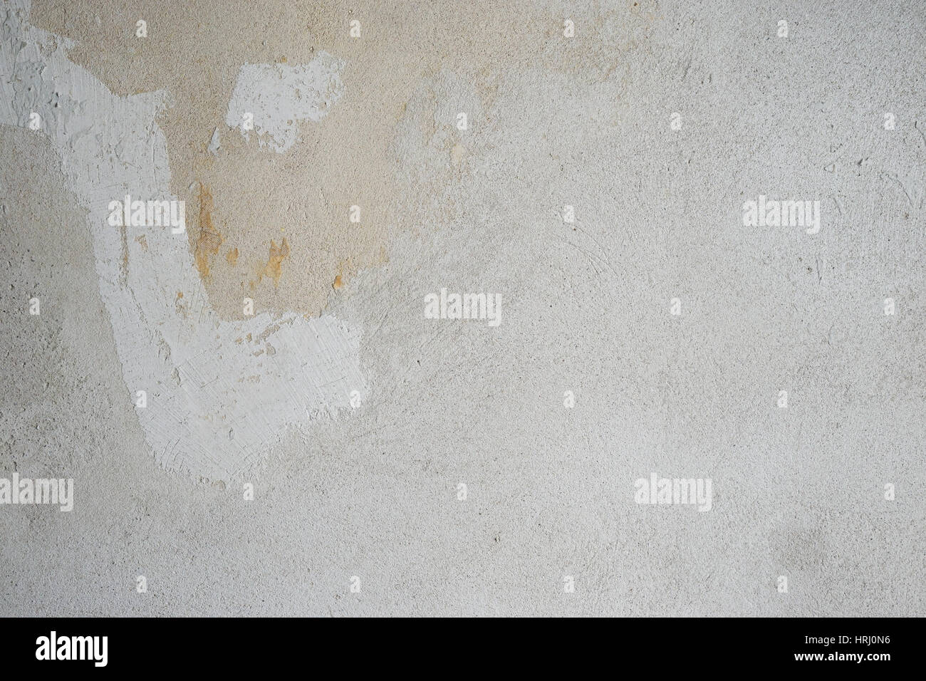 bare interior wall background with distressed plaster patina texture ...