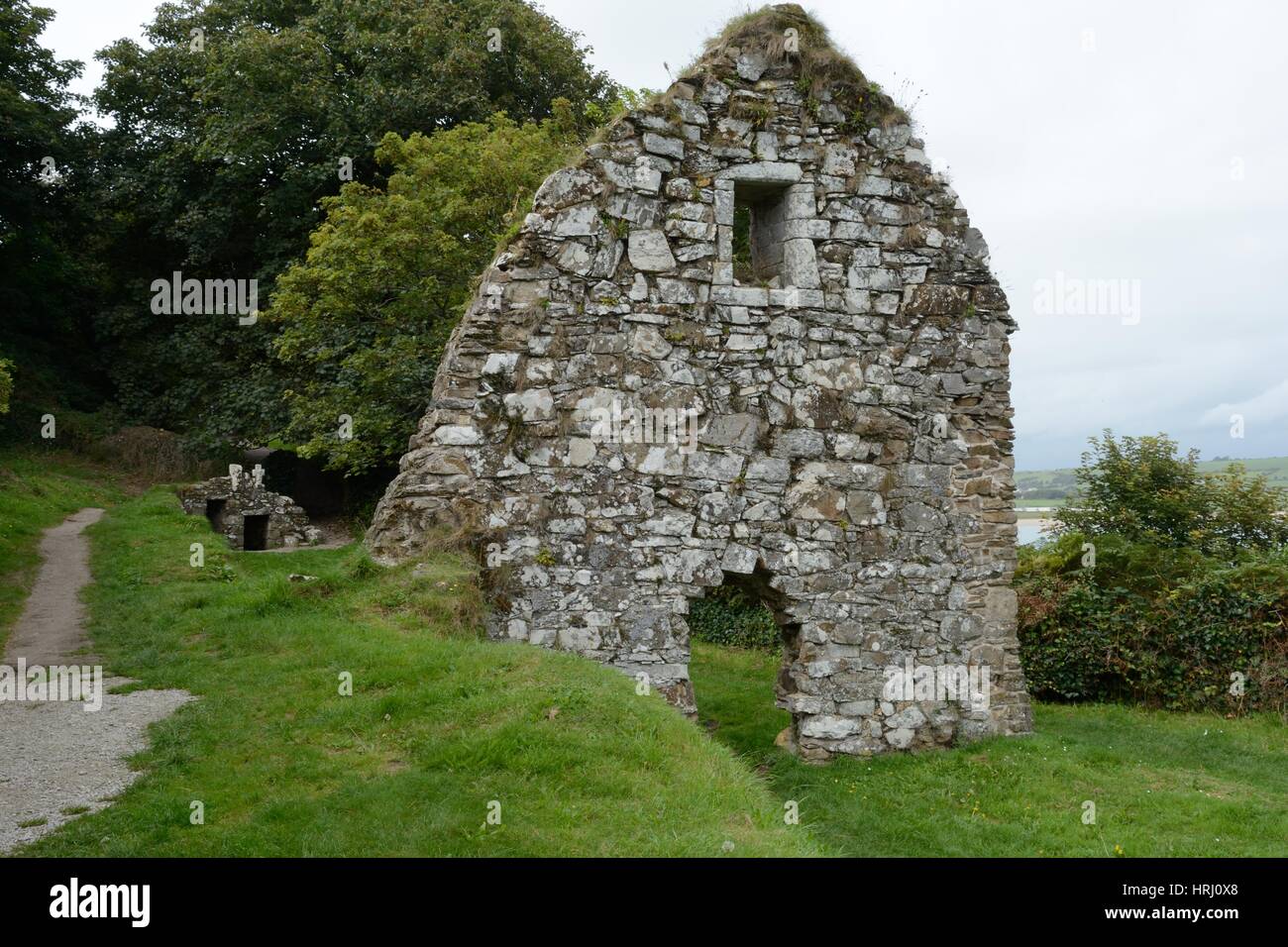 Hermitage Church or Dysert church ruins and St Declans Holy Well ...