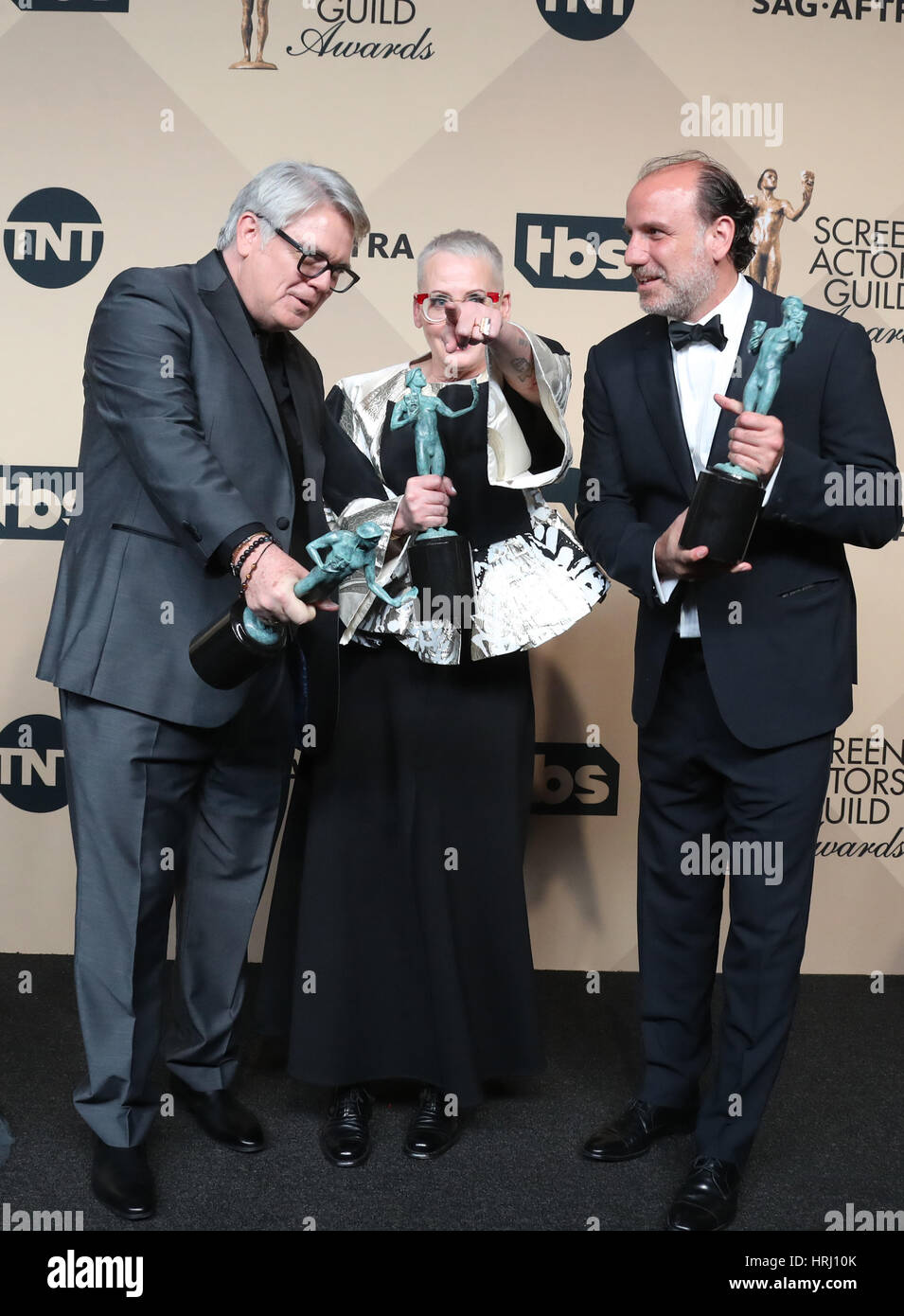 23rd Annual Screen Actors Guild Awards - Press Room Featuring: Michael ...