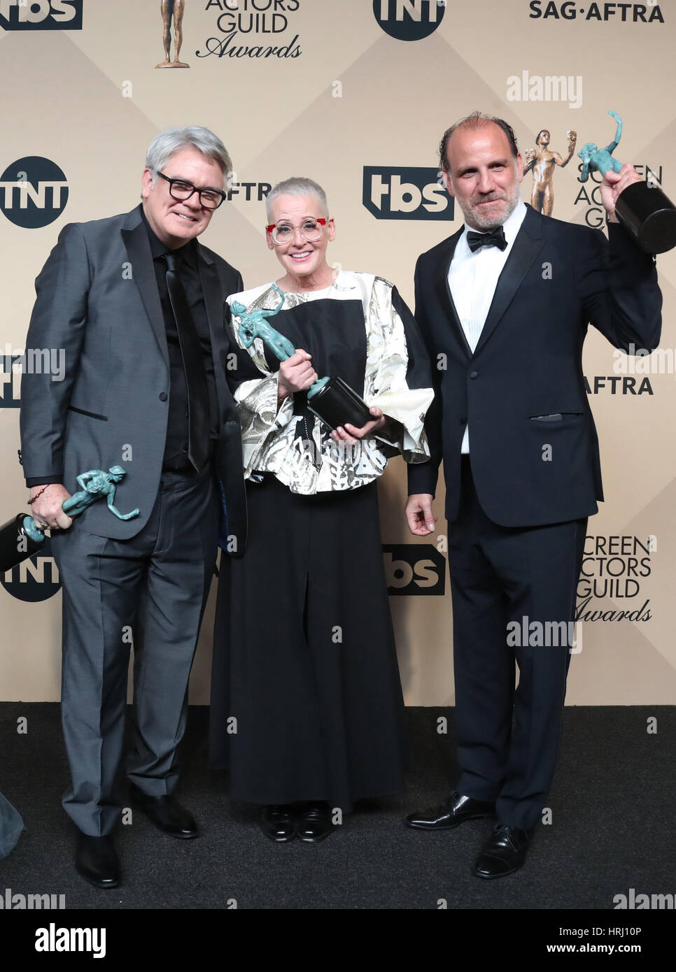 23rd Annual Screen Actors Guild Awards - Press Room Featuring: Michael ...