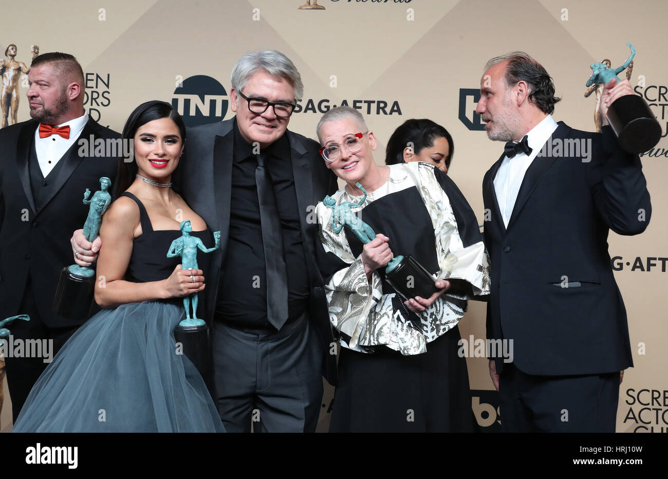 23rd Annual Screen Actors Guild Awards - Press Room Featuring: Michael ...
