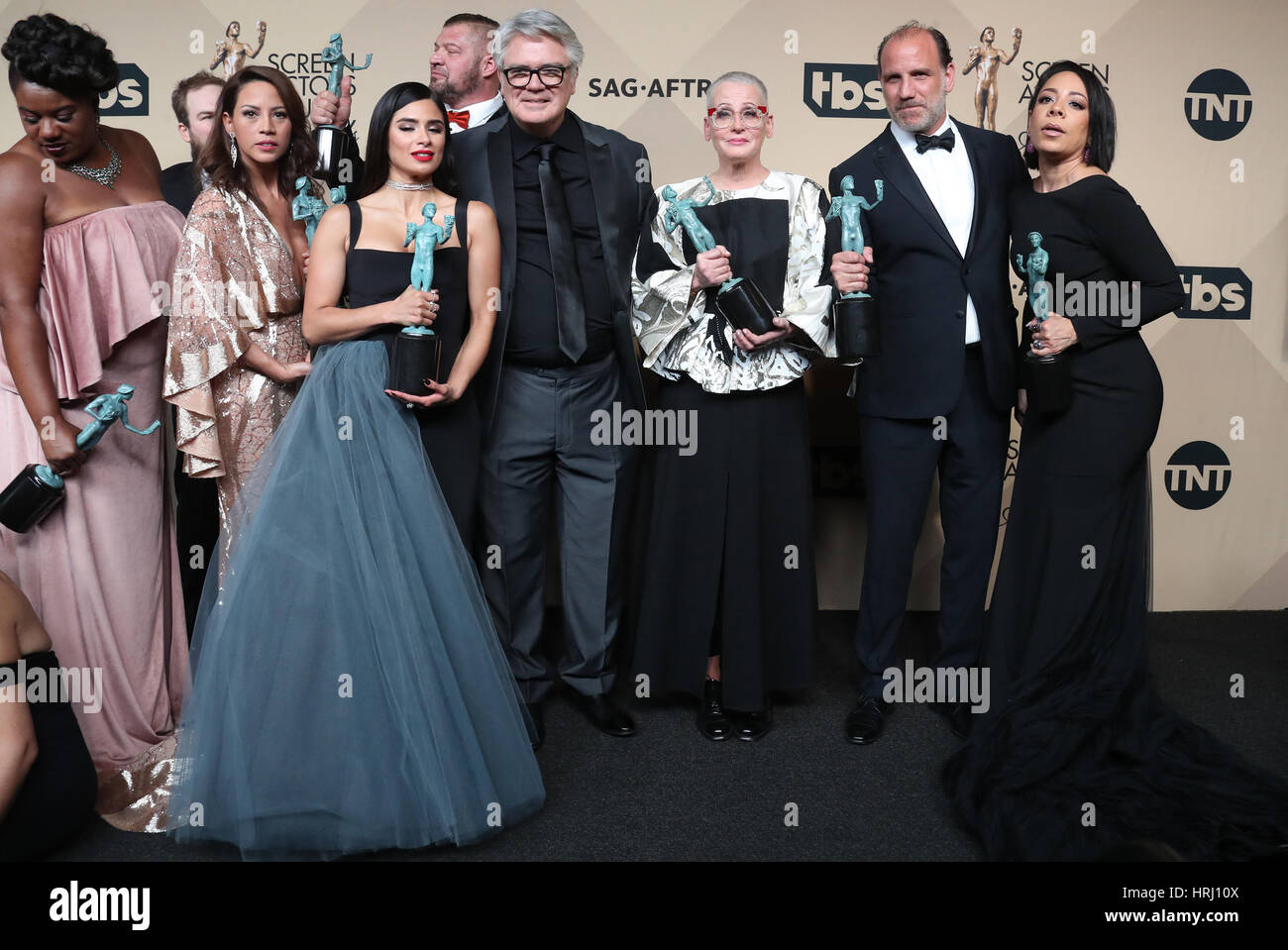23rd Annual Screen Actors Guild Awards - Press Room Featuring: Michael ...