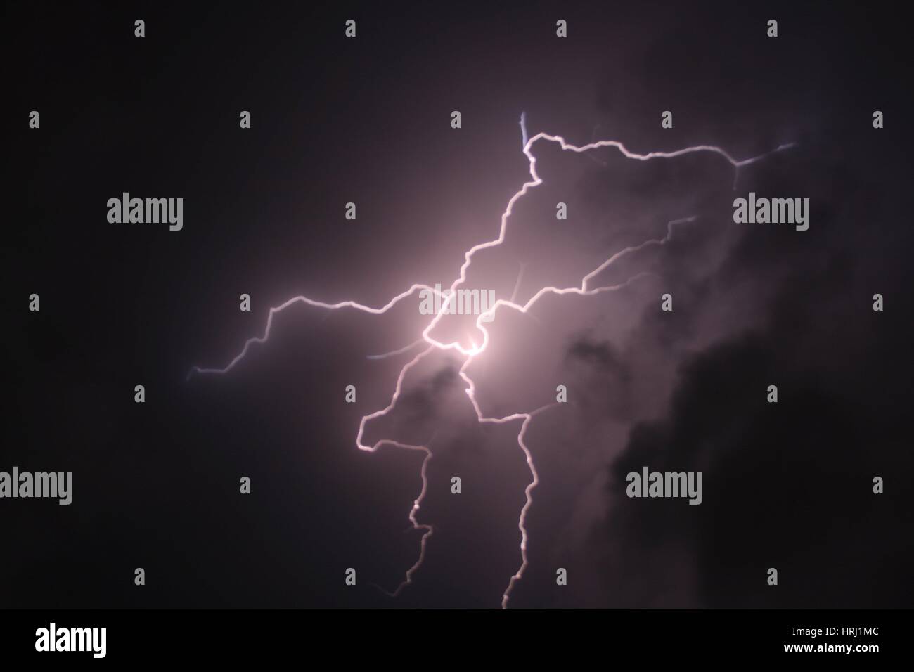 Lightning discharge hi-res stock photography and images - Alamy
