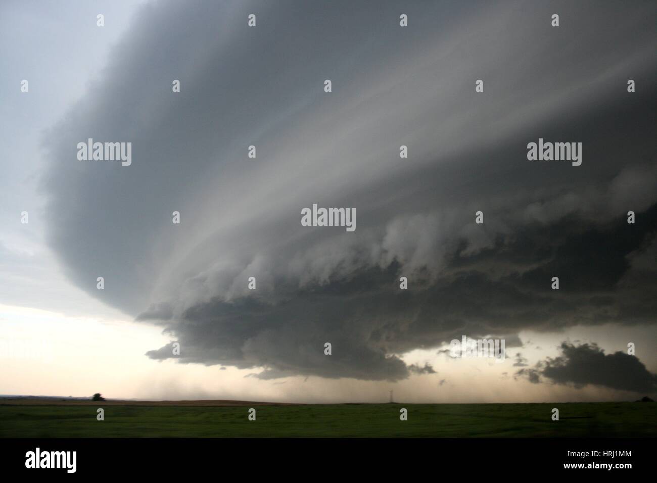 Rotating thunderstorm hi-res stock photography and images - Alamy
