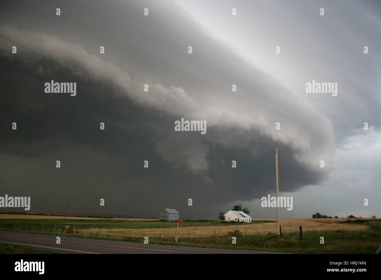 Rotating thunderstorm hi-res stock photography and images - Alamy