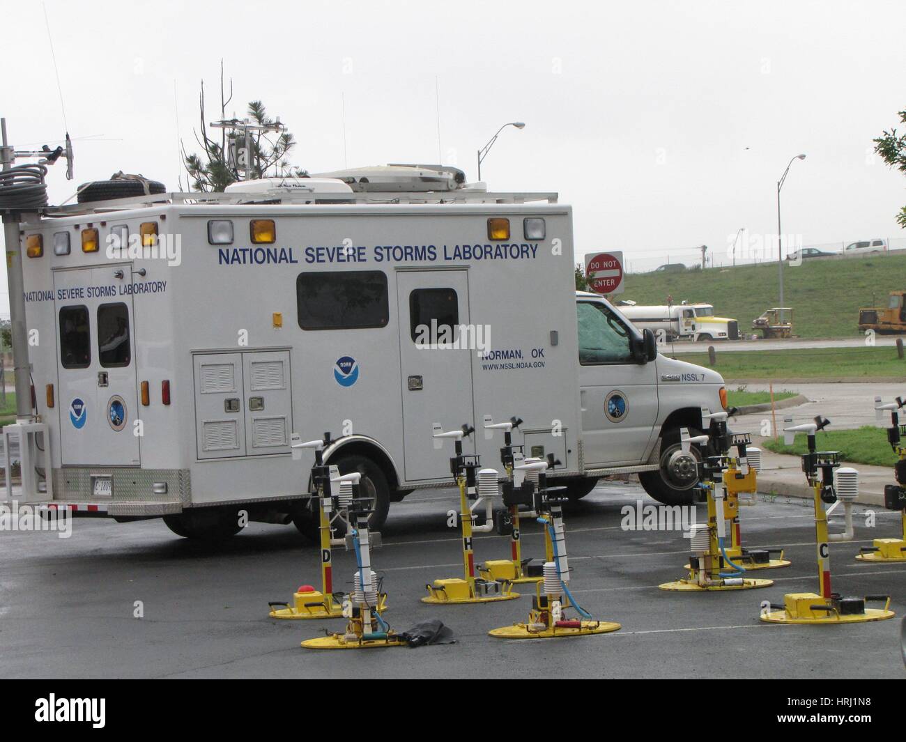 Storm chasers vehicle hi-res stock photography and images - Alamy
