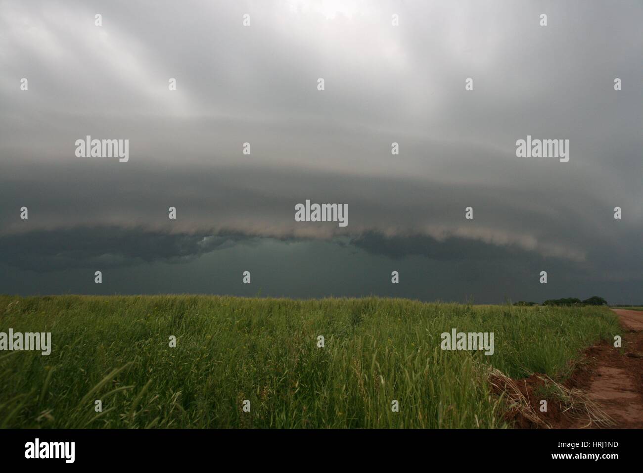 Thunderstorm and Supercell Stock Photo - Alamy