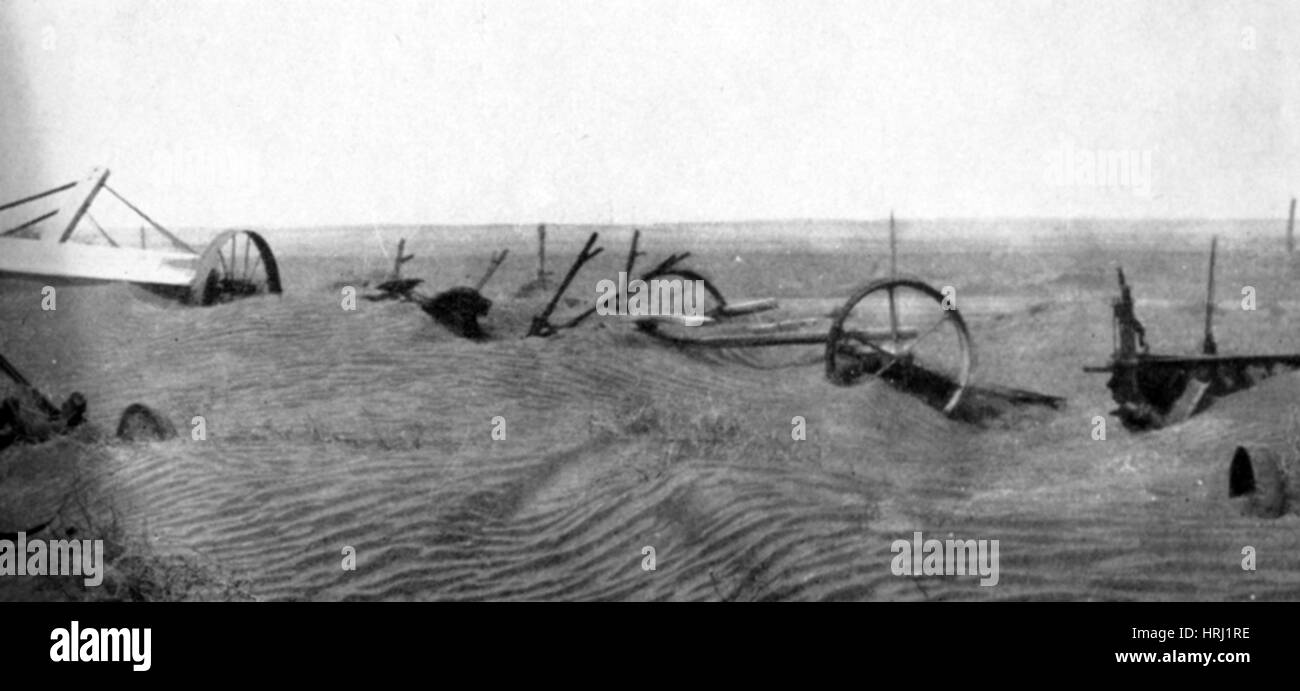 Dust storm 1930s hi-res stock photography and images - Alamy