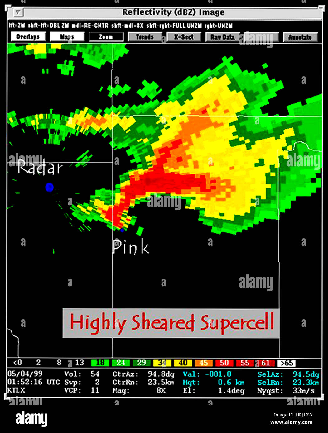 Supercell tornado hi-res stock photography and images - Alamy