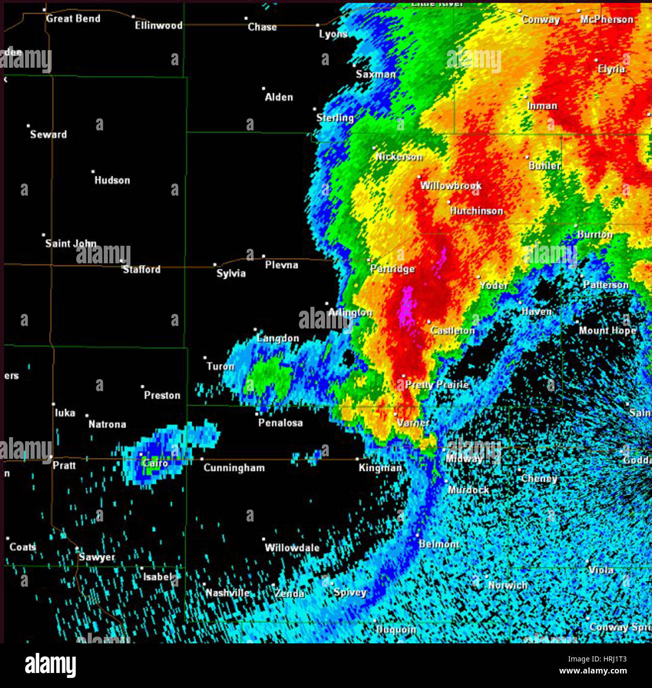 Weather radar system hi-res stock photography and images - Alamy