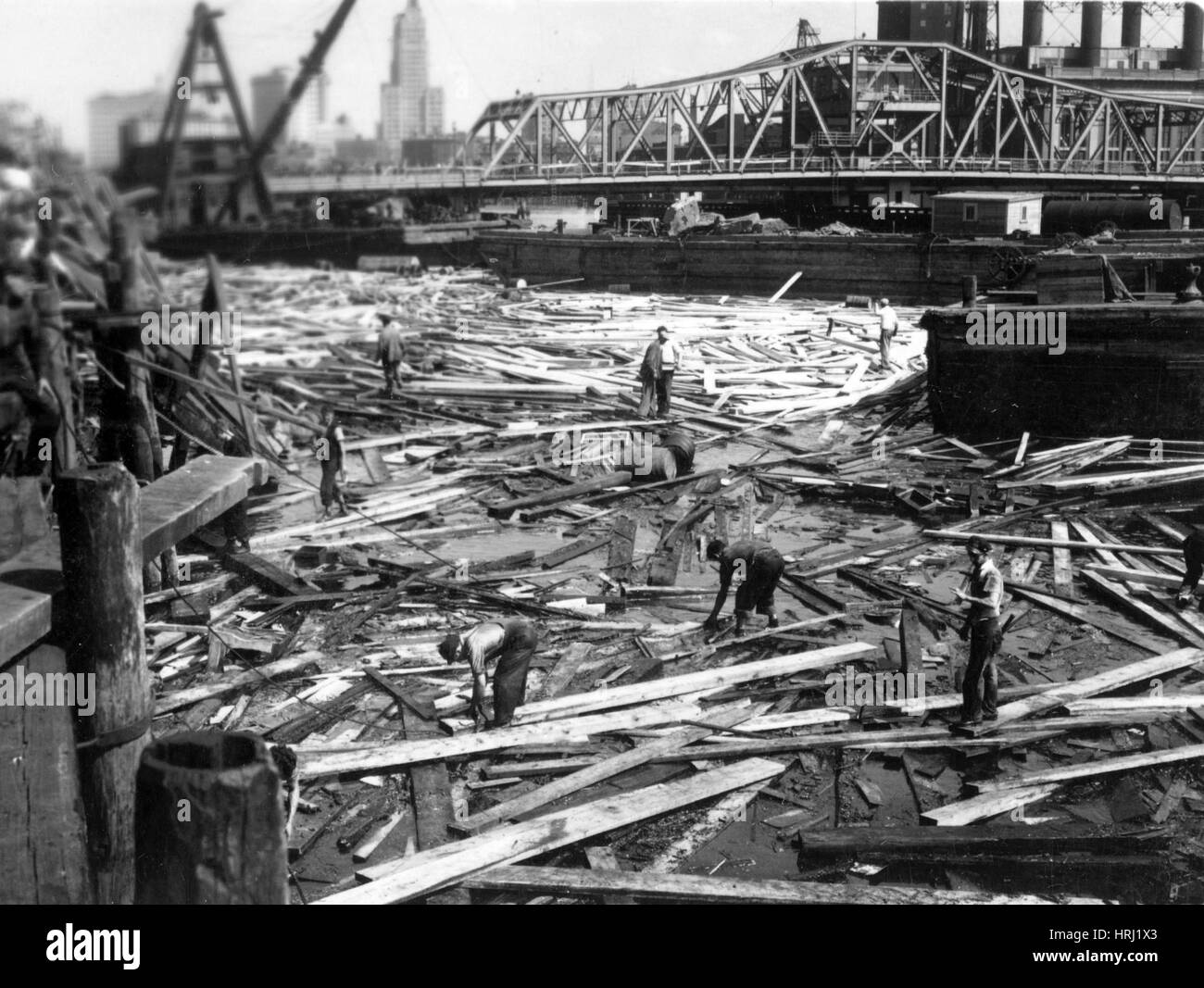 New England Hurricane Damge, 1938 Stock Photo - Alamy