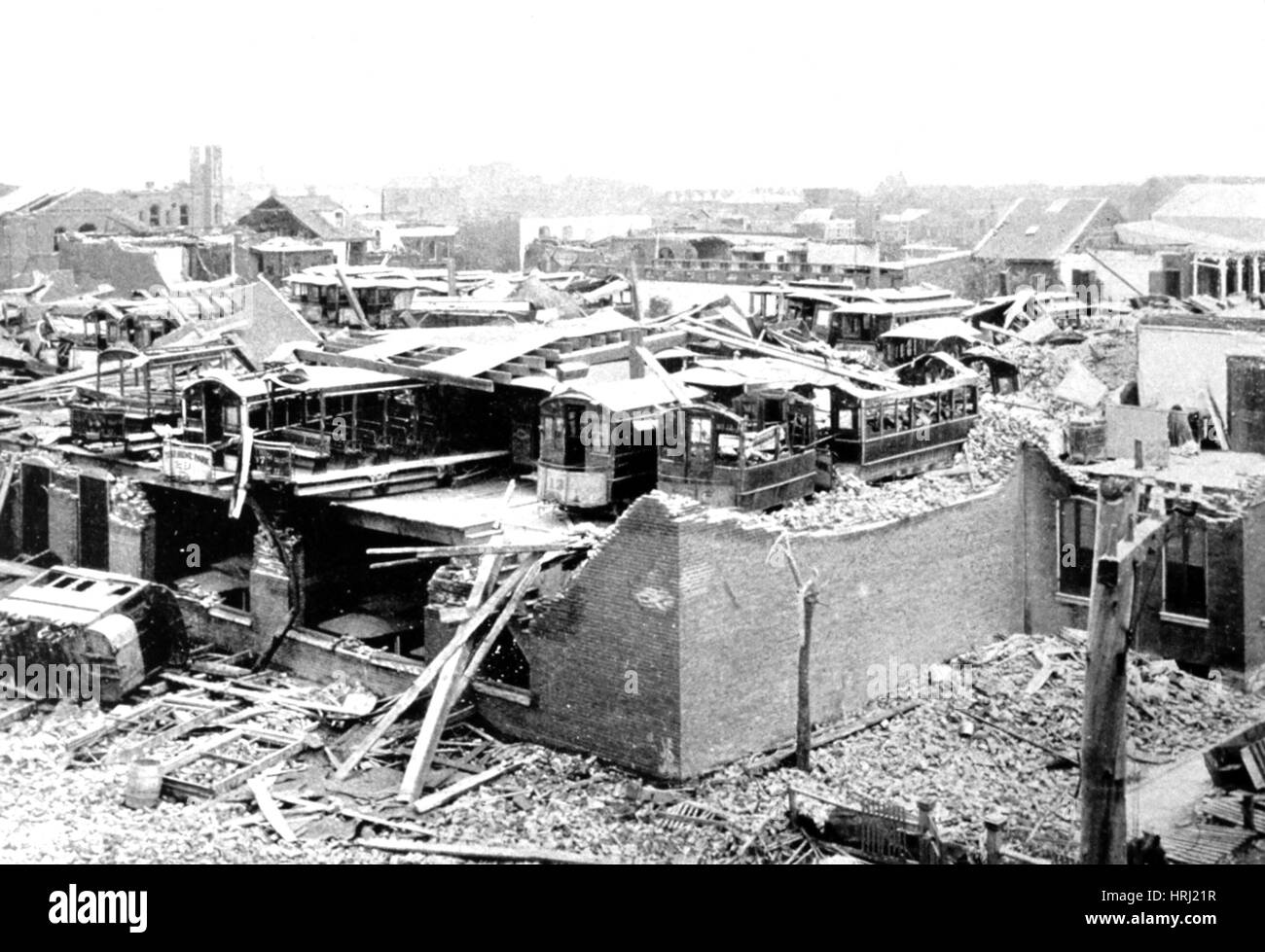 Destructive damage hi-res stock photography and images - Alamy