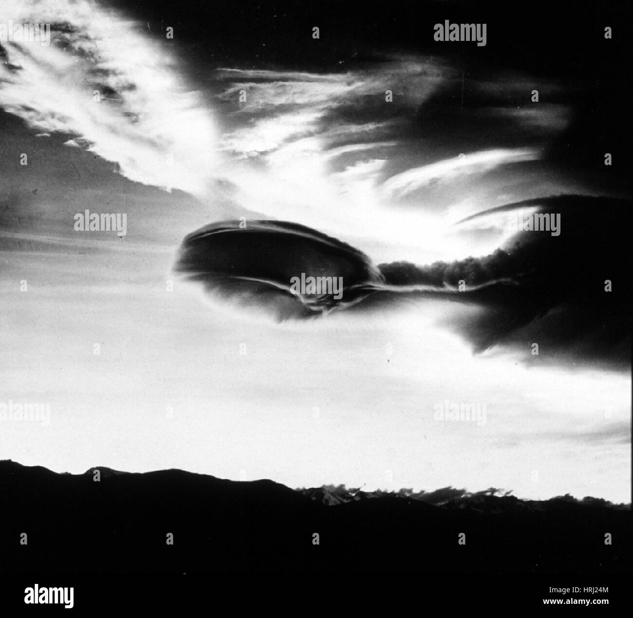 Lenticular shape Black and White Stock Photos & Images - Alamy