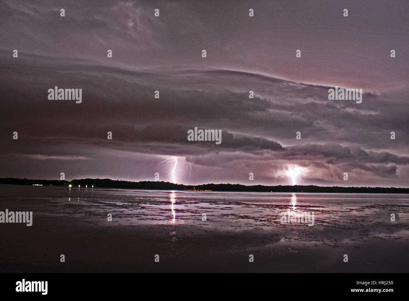 Florida lightning bolt hi-res stock photography and images - Alamy