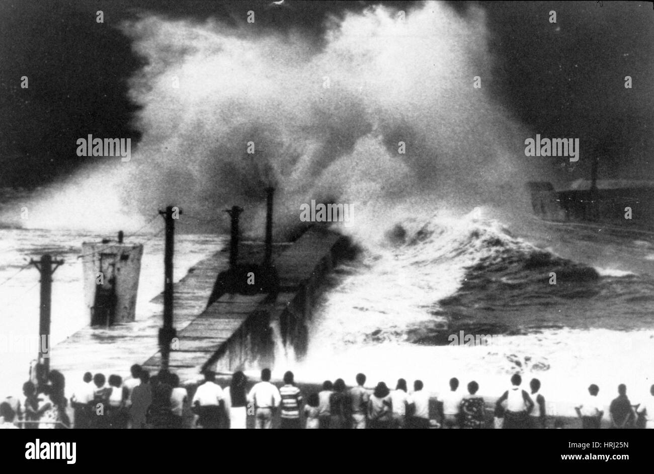 Typhoon Black and White Stock Photos & Images - Alamy