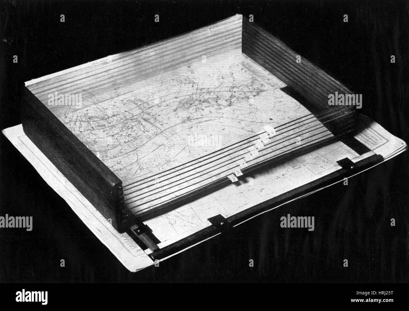Weather map usa 20th hi-res stock photography and images - Alamy
