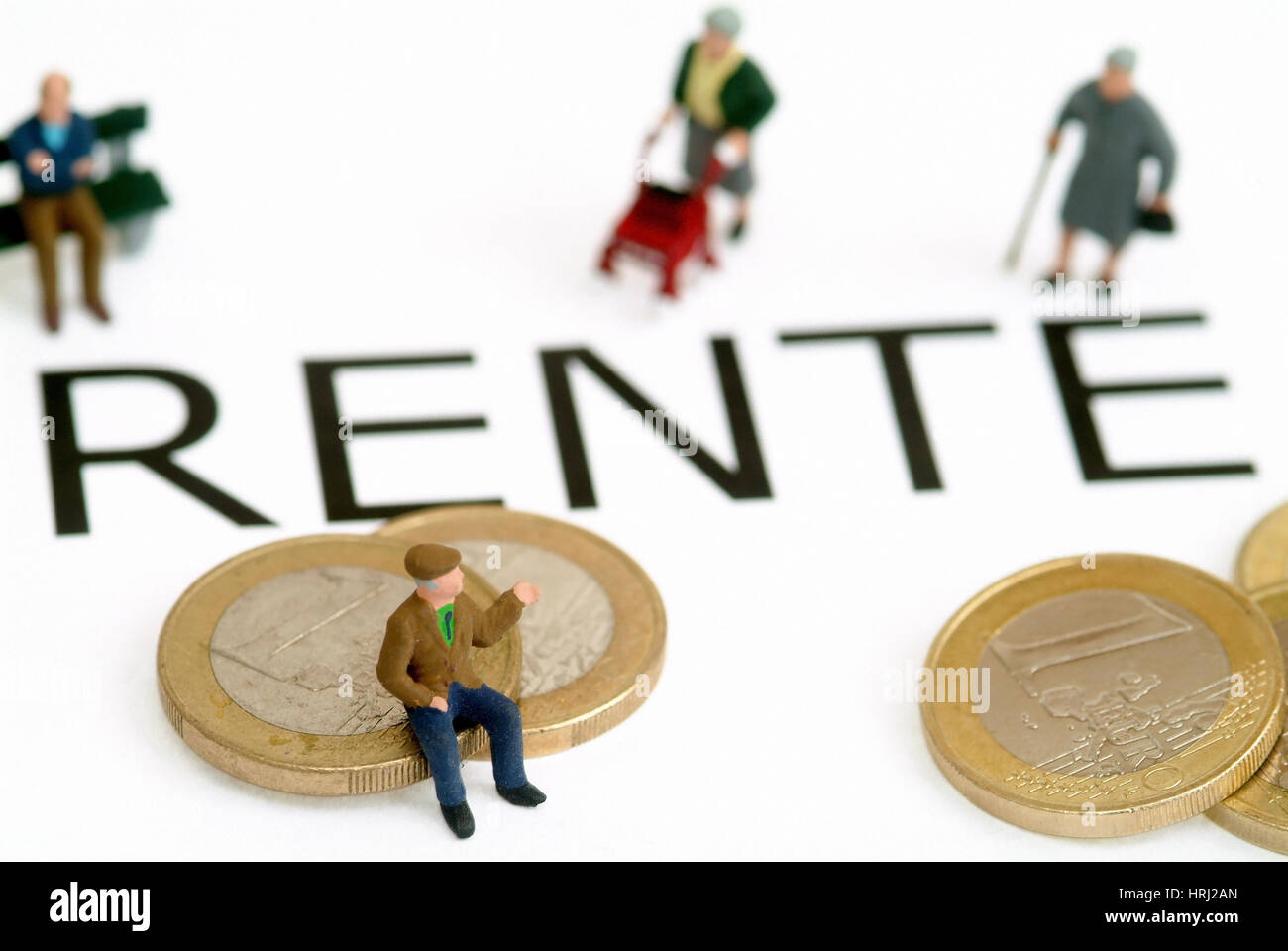 Rentner in rente gehen hi-res stock photography and images - Alamy