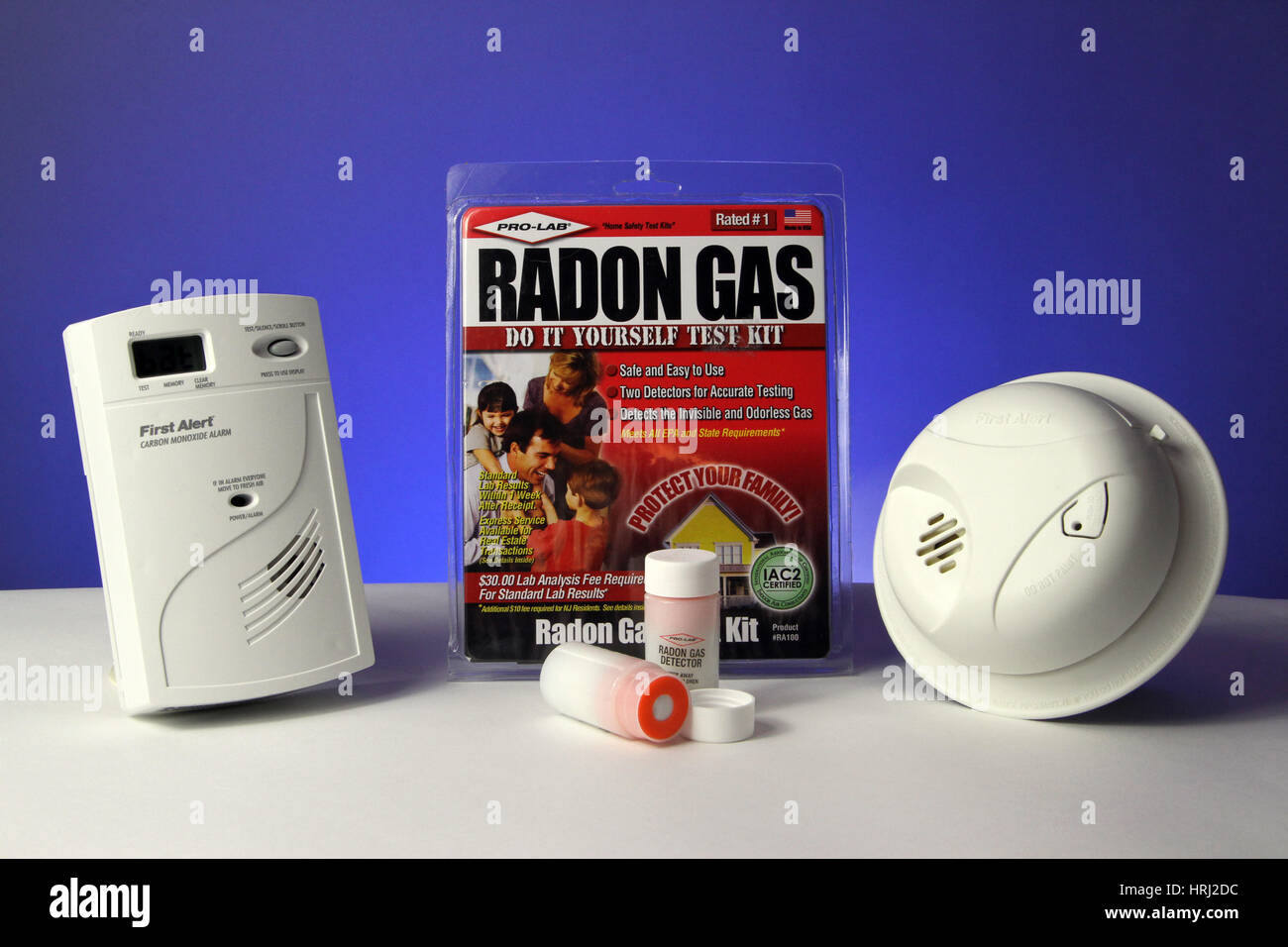 Radon test kit hi-res stock photography and images - Alamy