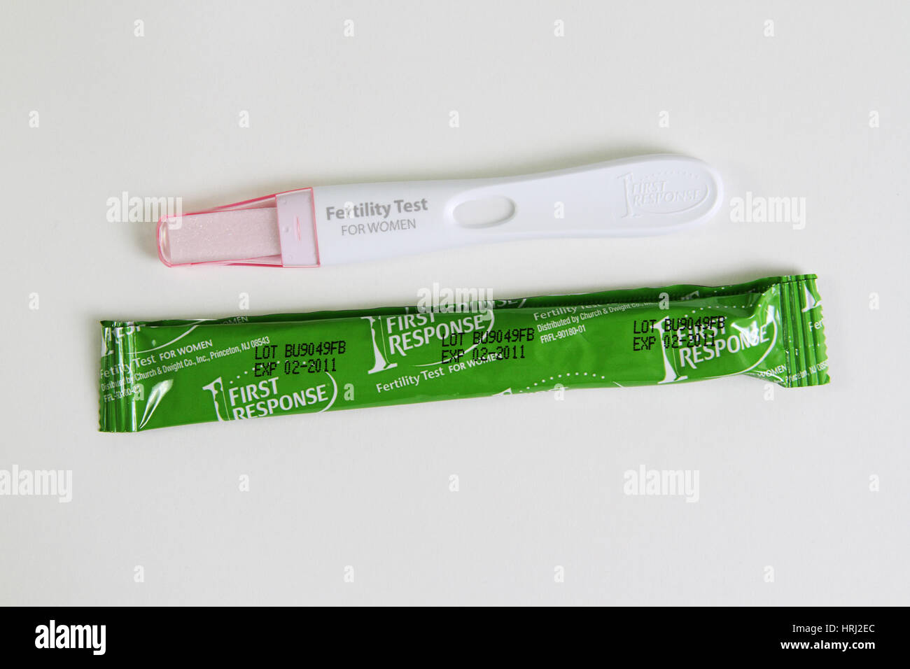 First Response Positive Pregnancy Test