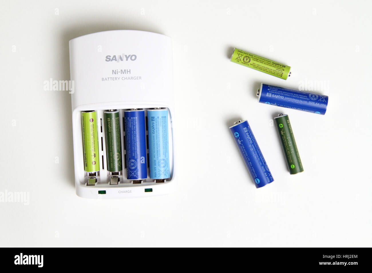 Rechargeable batteries hi-res stock photography and images - Alamy