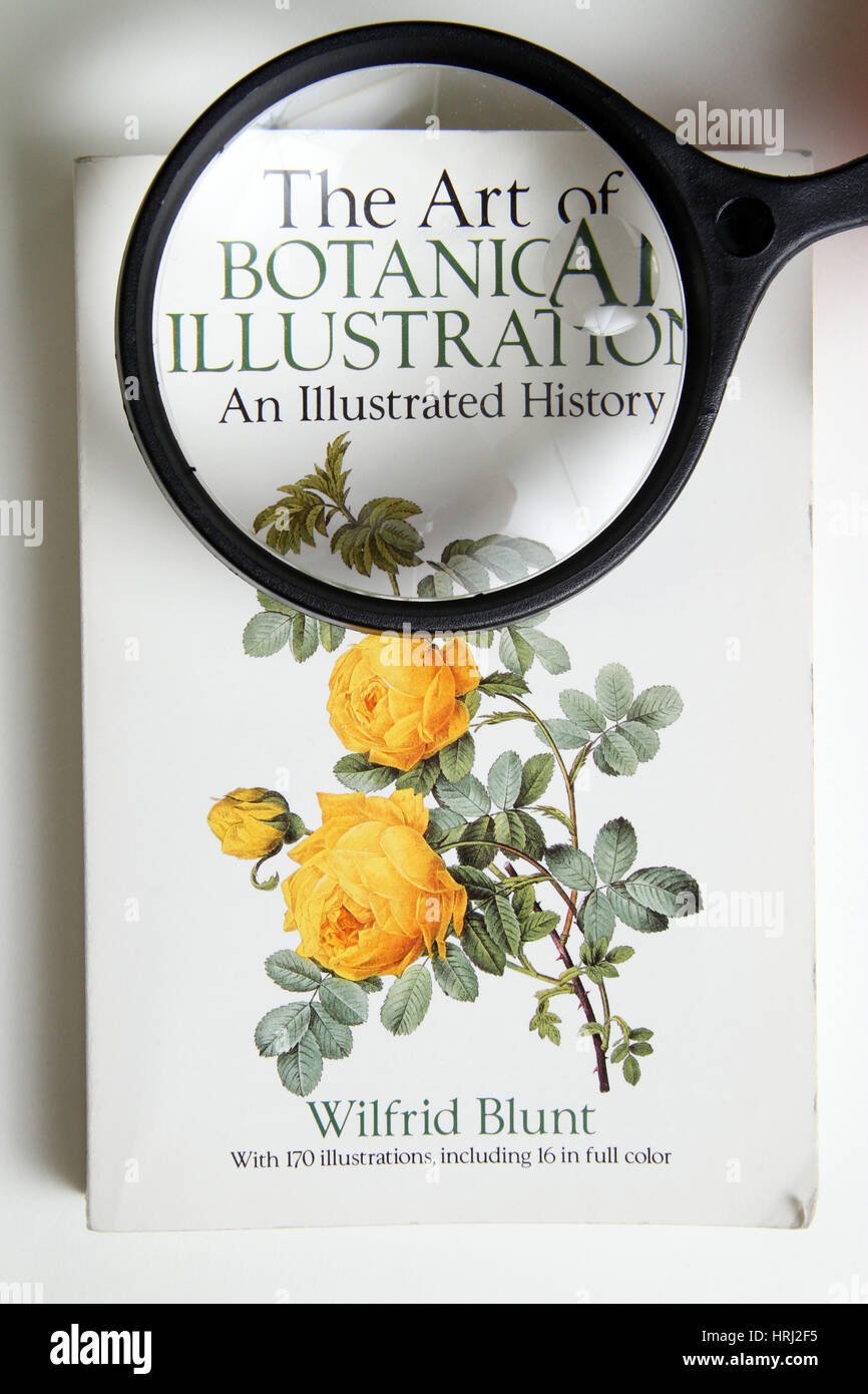 Botanical book cover hi-res stock photography and images - Alamy