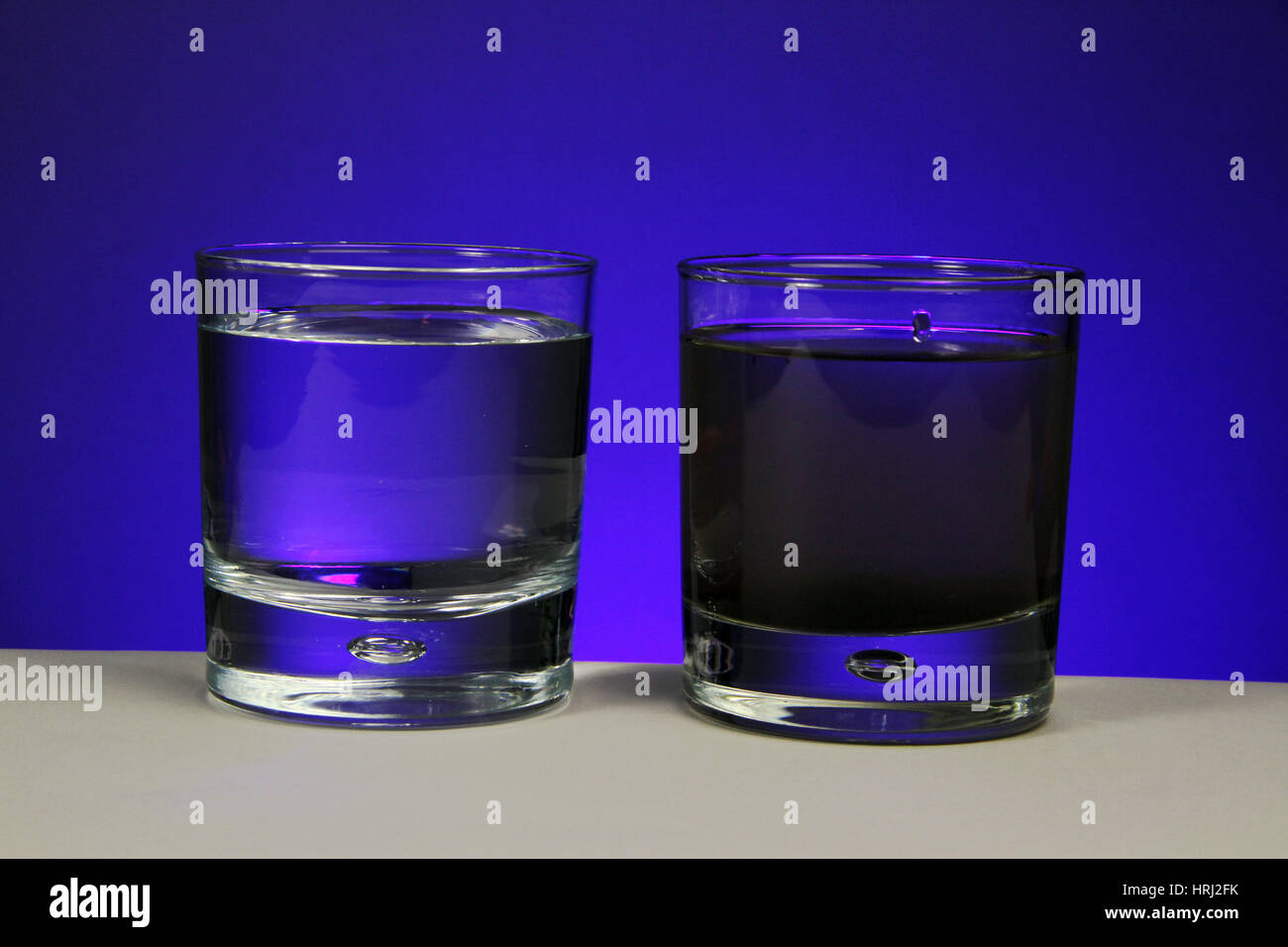 Clean and Dirty Water Stock Photo - Alamy