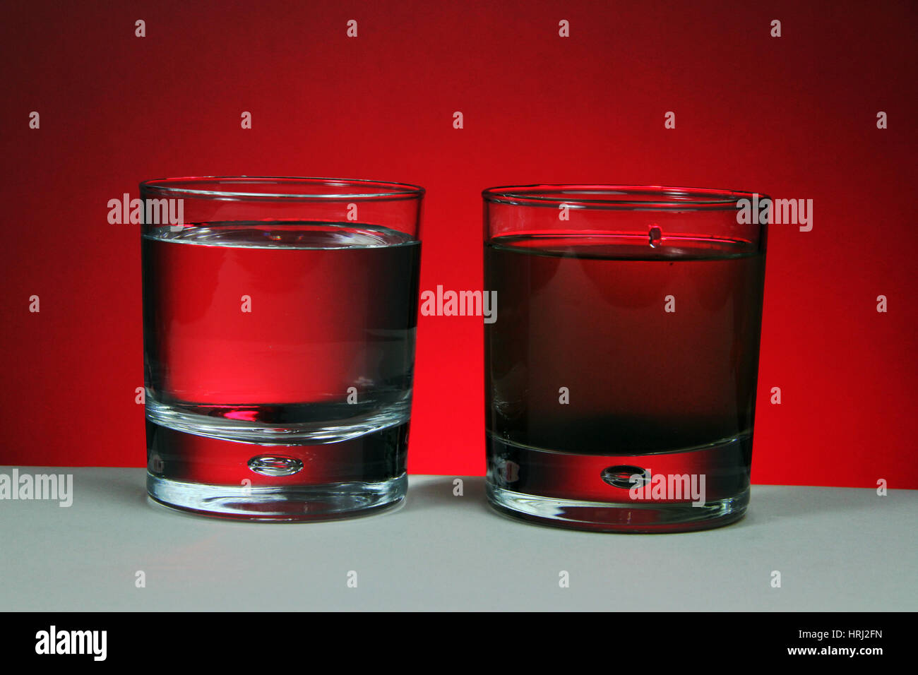 Clean and Dirty Water Stock Photo - Alamy