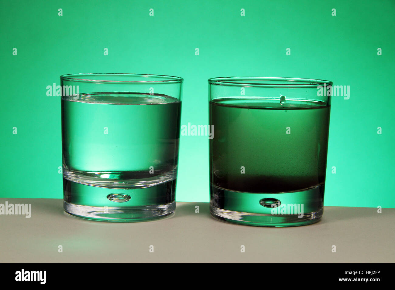 Clean and Dirty Water Stock Photo - Alamy