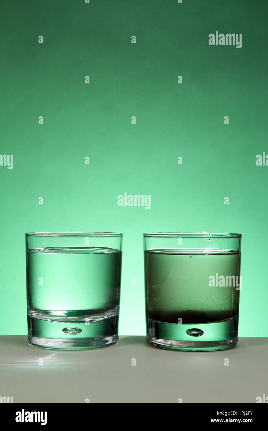 Dirty clean comparison hi-res stock photography and images - Alamy