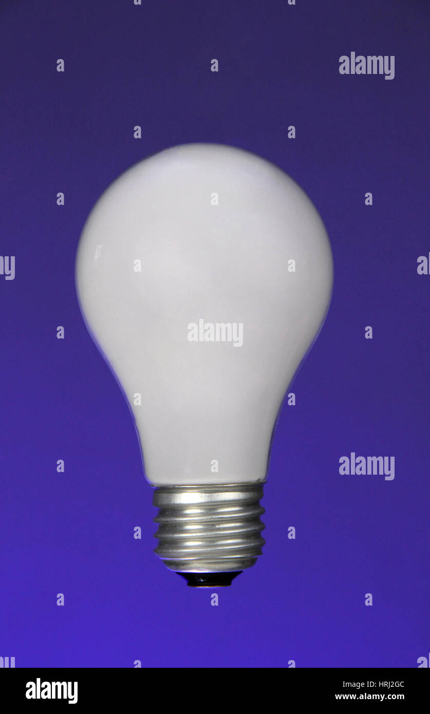 Incandescent Light Bulb Stock Photo - Alamy