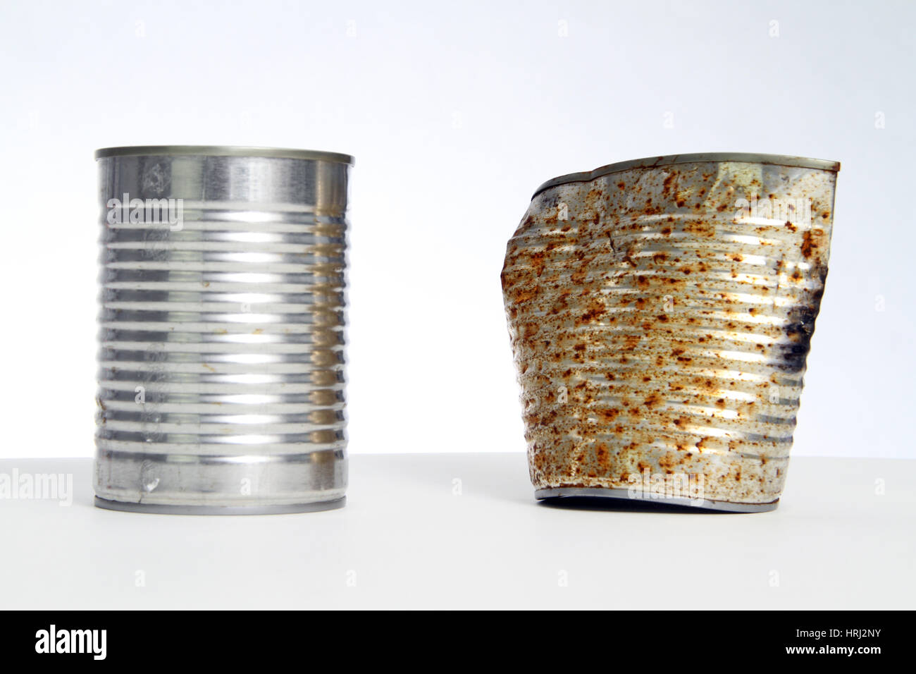 No Rust vs Rust Stock Photo - Alamy