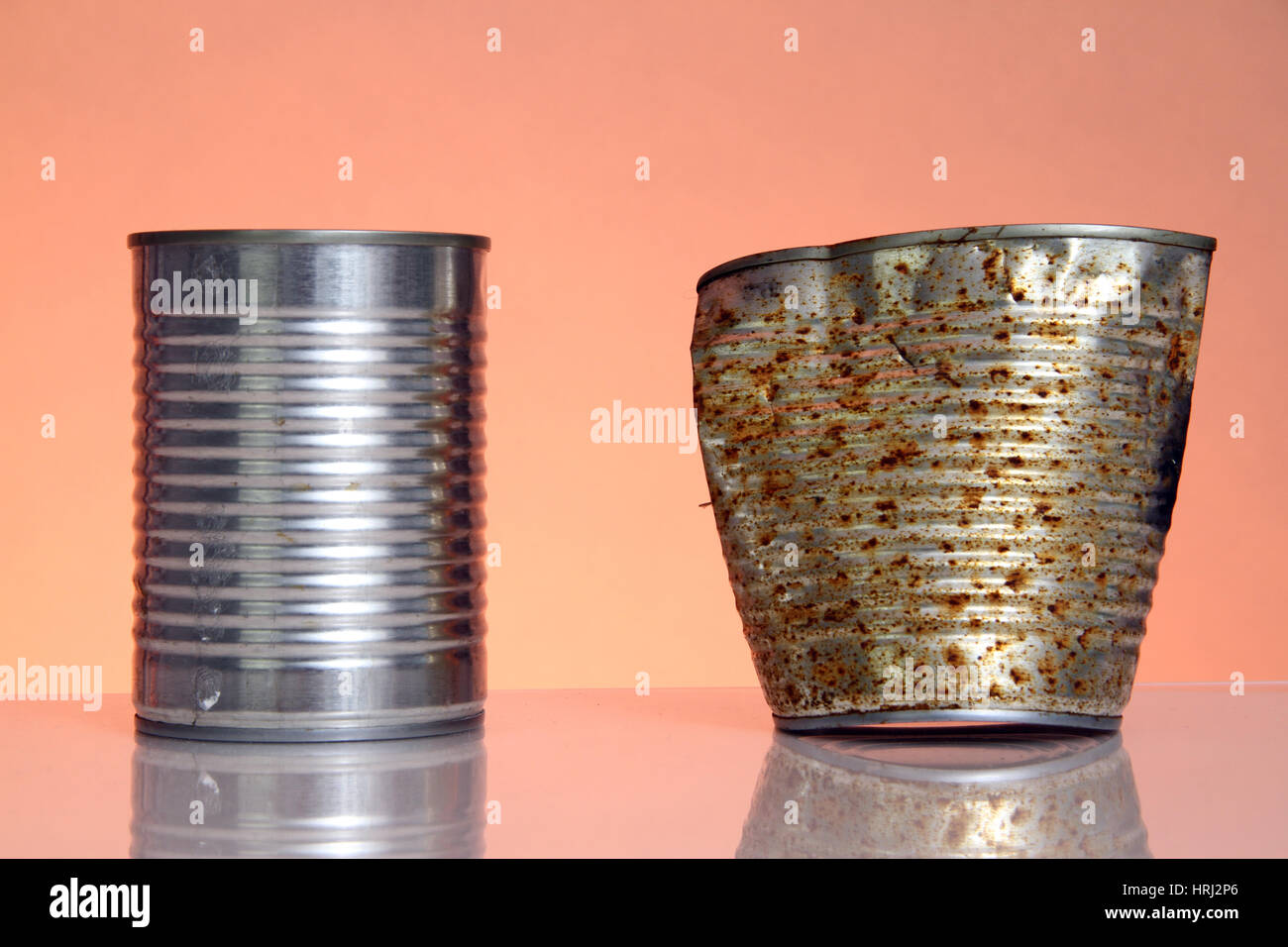 No Rust vs Rust Stock Photo - Alamy