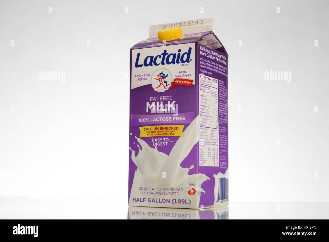 Milk enzymes hi-res stock photography and images - Alamy