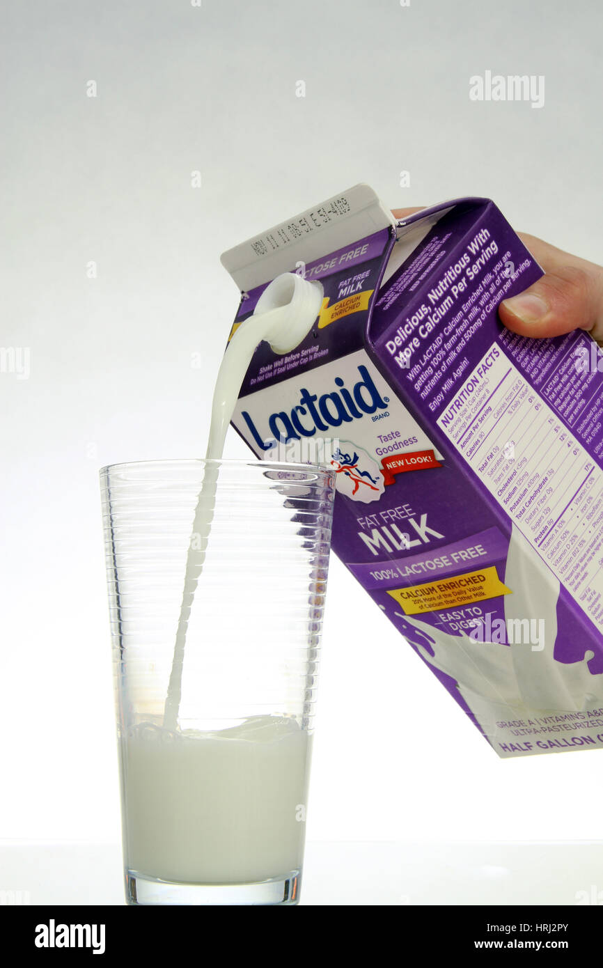 1 2 gallon of milk hi-res stock photography and images - Alamy