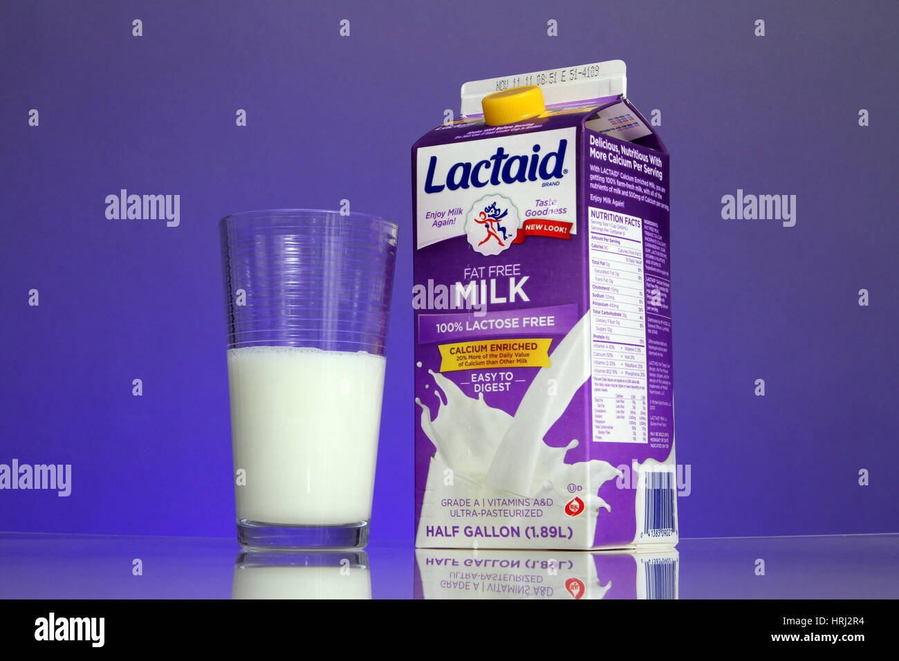 Lactaid hi-res stock photography and images - Alamy