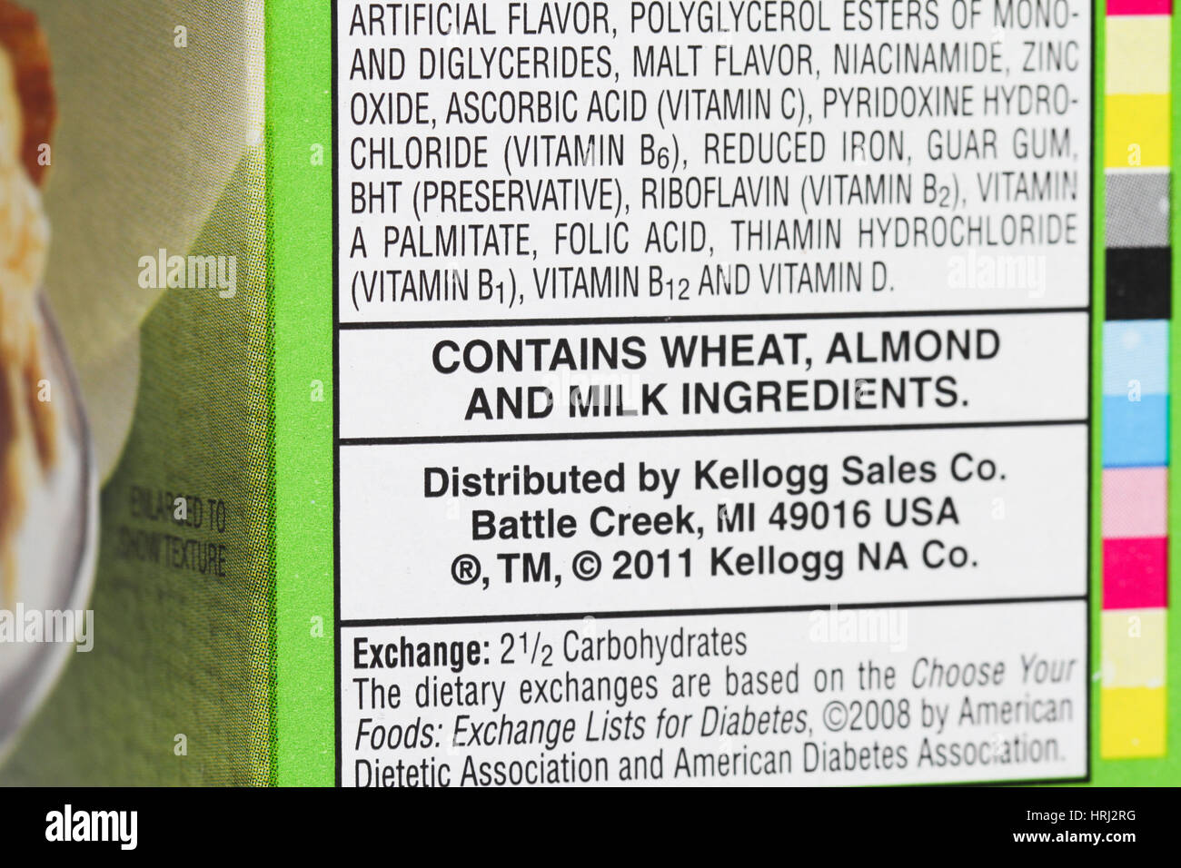 Allergen information hi-res stock photography and images - Alamy