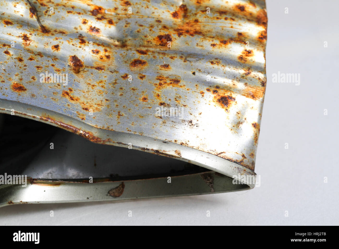 Rust on a Can Stock Photo - Alamy