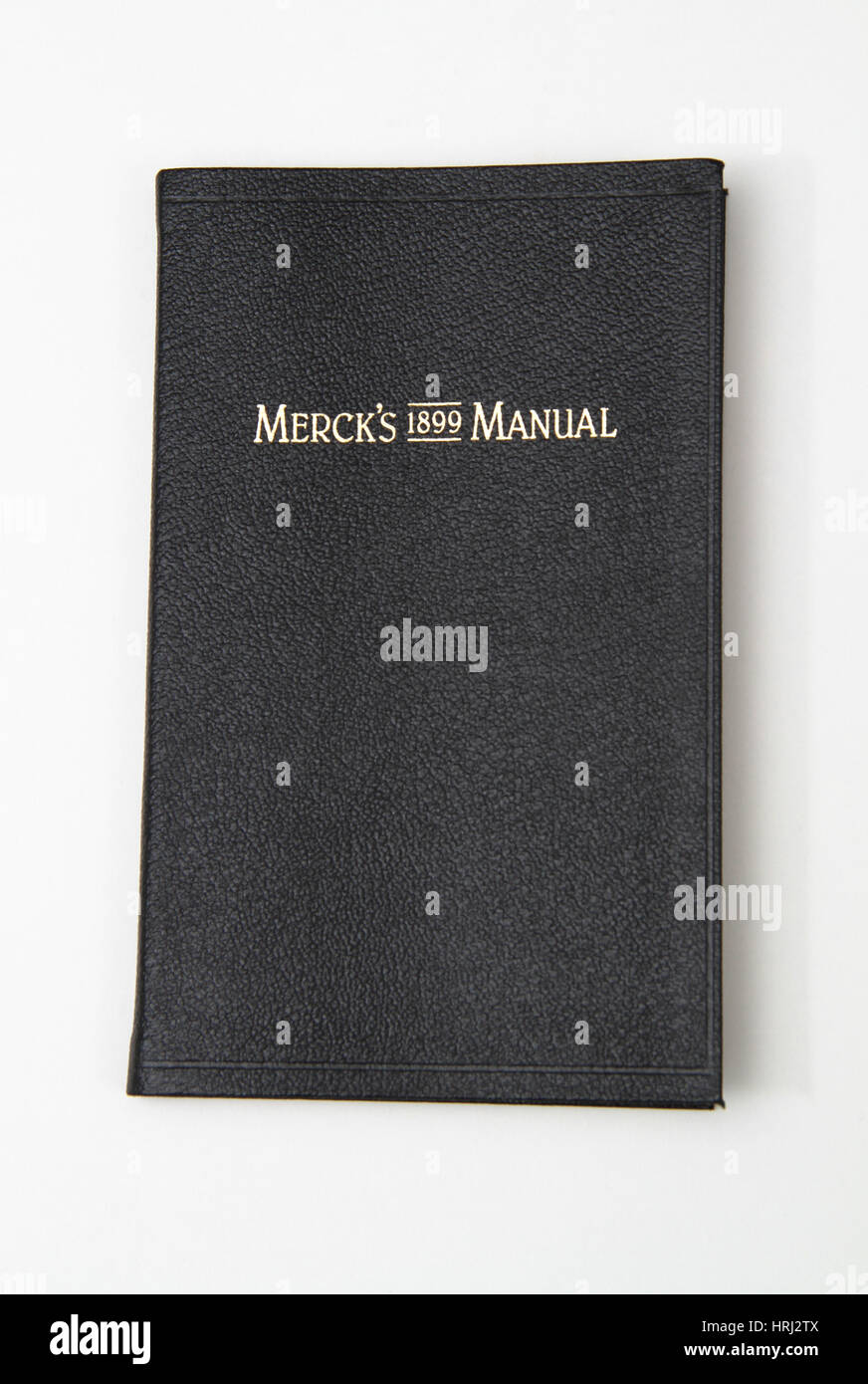 The merck manual of diagnosis and therapy hi-res stock photography and ...